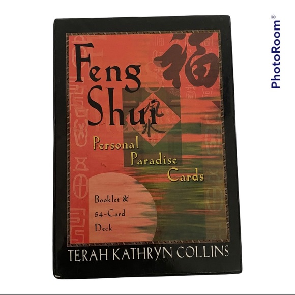 Other | Feng Shui Personal Paradise Cards Large Card Decks By Terah ...